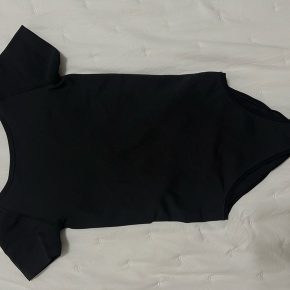 lululemon athletica | Tops | Lululemon Low Back Cap Sleeve Bodysuit ...